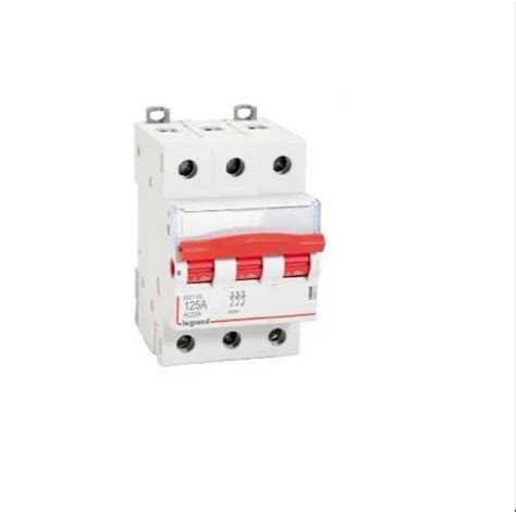 Legrand Tp 125a Isolator Dx3 Vertical At Rs 1516 Piece In Mumbai Id 2851742525073