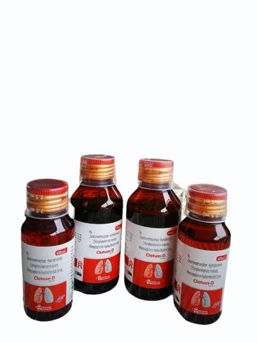 Dextromethorpan Hydrochloride Simethione Syrup At Best Price In Panchkula