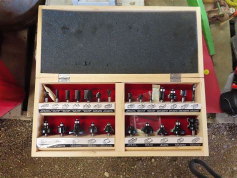 Craftsman Router Bits Schmalz Auctions