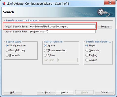 Soa Suite 12c Querying Ldap Directories Using The Ldap Adapter