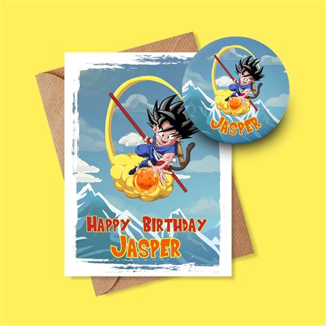 Goku Happy Birthday