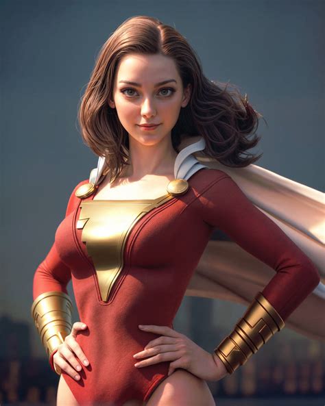 Mary Marvel 12 By Gryephon On Deviantart