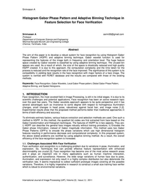 Histogram Gabor Phase Pattern And Adaptive Binning Technique In Feature Selection For Face
