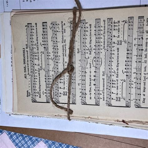 Love Lifted Me Hymn Plaque Hymn Wall Art Music Sheet Church