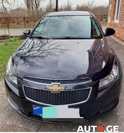 იყიდება Chevrolet Cruze 1 4 2014 განბაჟებული