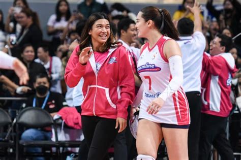 Alyssa Valdez Awaits Doctor Clearance As She Hopes To Rejoin Creamline Inquirer Sports