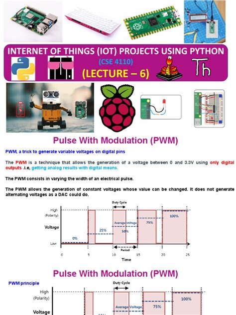 Lecture 6 Iotpp Faculty Copy Rough Pdf Light Emitting Diode Rgb Color Model