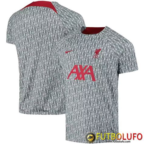 Tienda Online Camiseta Entrenamiento Fc Liverpool Gris