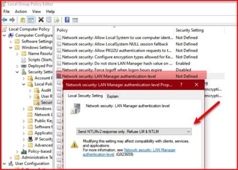 How To Disable NTLM Authentication In Windows Domain