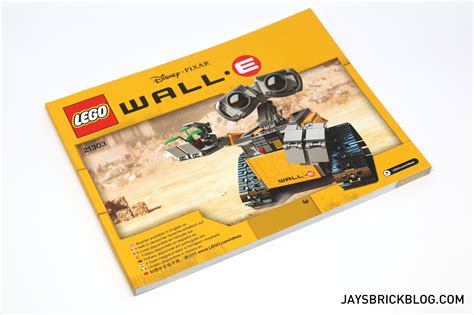 Review Lego Ideas 21303 Wall E Jays Brick Blog