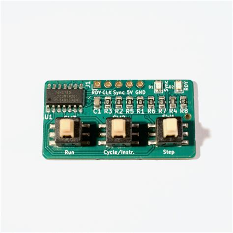 Abn 6502 Single Cycle Board