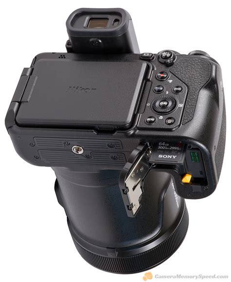 Nikon Coolpix P1000 Recommended SD Cards A Comparison Of Write Speed In Camera For Memory Cards