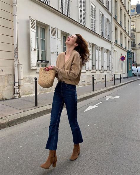 Solene On Instagram “🤗😁” 秋冬 ファッション ファッションスタイル パリジェンヌファッション