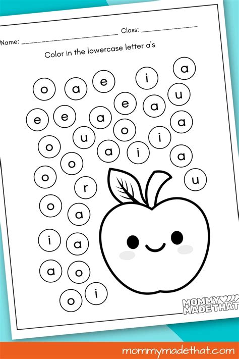 Coloring Worksheets Apple One Red Apple Worksheet Twisty Noodle Apple