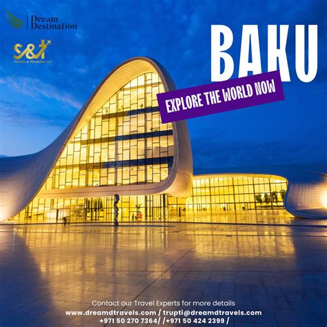 trupti sahu on linkedin discover the allure of baku with our tailored