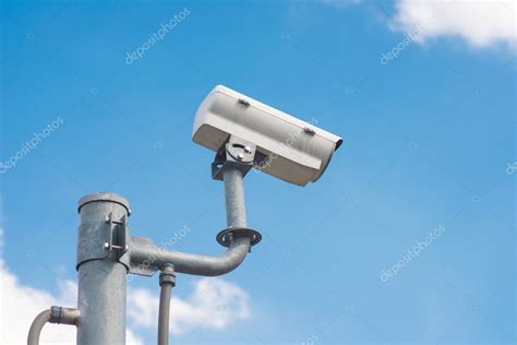 La C Mara CCTV De Seguridad Del Tr Fico Que Funciona En La Detecci N De