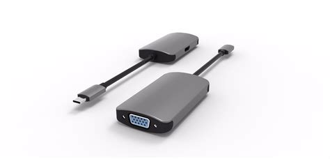 USB Type C To HDMI VGA Adapter Type C Adapter And USB Type C To VGA Adapter Price