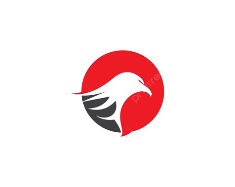 獵鷹鷹鳥標誌模板力標識獵鷹 向量 力量 标识 鶻向量圖案素材免費下載，png，eps和ai素材下載 Pngtree