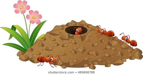 Imágenes fotos de stock y vectores sobre ant cartoon Shutterstock