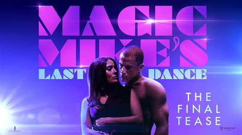 Magic Mikes Last Dance Cinema Movie Showtimes And Online Movie