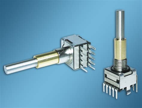 Push Button Option For Concentric Encoders Electronic Products