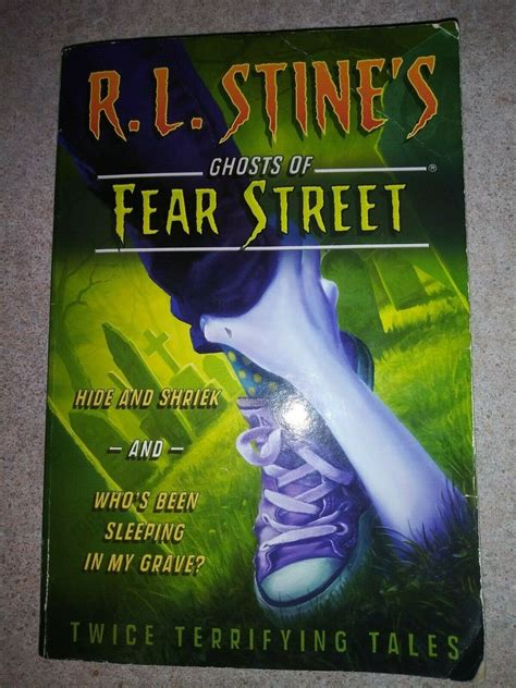 R L Stine S Ghosts Of Fear Street Ser Hide And Shriek Etsy