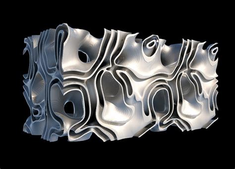 Reactiondiffusion5 Paper Art Sculpture Generative Design Art And Architecture