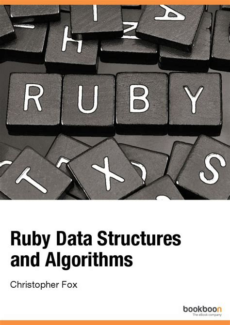 Ruby Data Structures And Algorithms Programmer Books