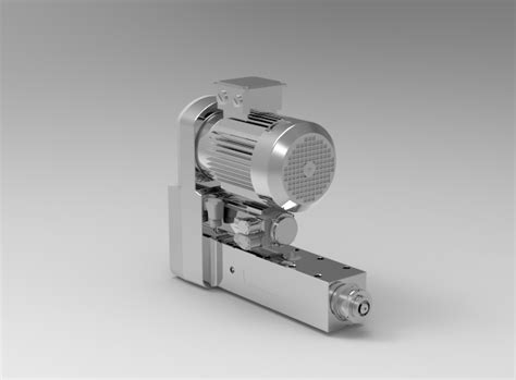 Autodesk Inventor Ipt File 3d Cad Model Of Power Tools For Cnc Drilling Belt Position 0