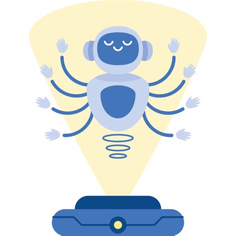 Artificial Intelligence Chat Assistant Bot 50882410 Png