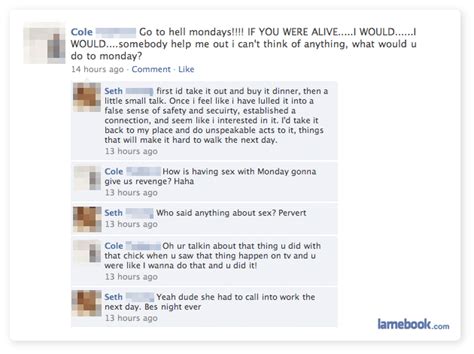 Lamebook Sex Ed Status