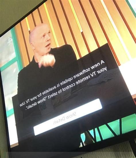 Hi Guys My Tv Remote Broke How Do I Get This Off My Screen Says I Have
