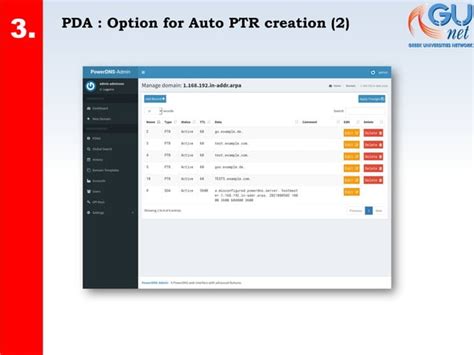 PowerDNS Admin Vs DNS UI PPT