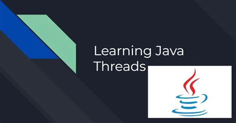 Demystifying The Java Threads Lesson 2 — Threads Lifecycle By