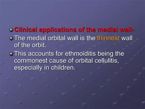 Anatomy And Congenital Anomalies Of Orbit Ppt Ear Nose And Throat Conditions Diseases And