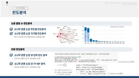 자연어처리nlp 기반 텍스트마이닝 기법을 활용한 소나무에 대한 국내 및 국외 연구동향 데이터 전처리·분석·시각화 포트폴리오