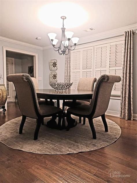 Savion Espresso Natural Tone Extendable Dining Room Set By Homelegance StopBedrooms