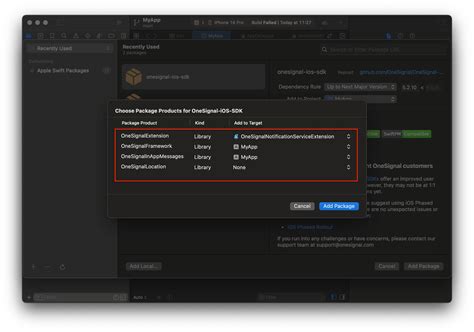 Ios Sdk Setup