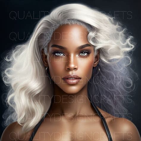 Beautiful Black Girl Magic Melanin Black Woman Png Afro Etsy