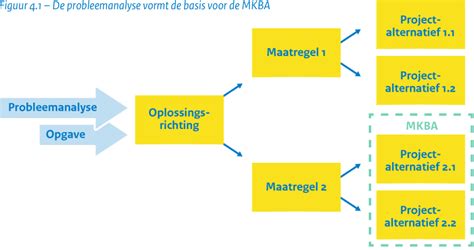De Probleemanalyse Maken Werkwijzers RWSeconomie Nl