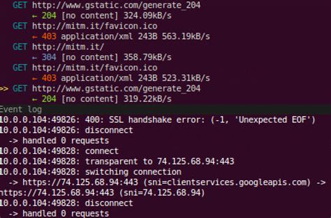 Mitmproxy Can Not Verify Mitmproxy Certificate Help Mitmproxy