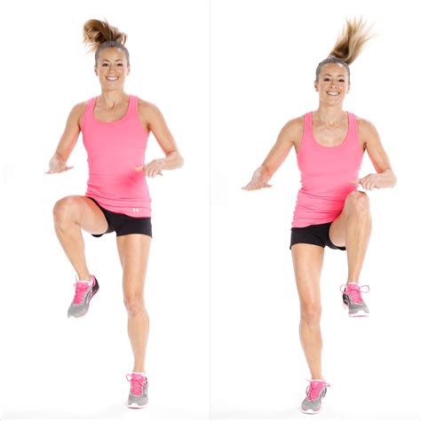 High Knees Exercise