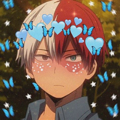 Todoroki Pfp Aesthetic 