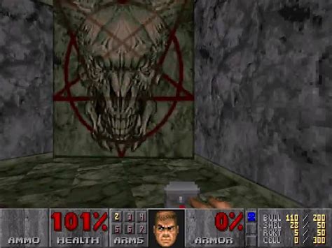 Final Doom TNT Level 16 Deepest Reaches Secrets YouTube
