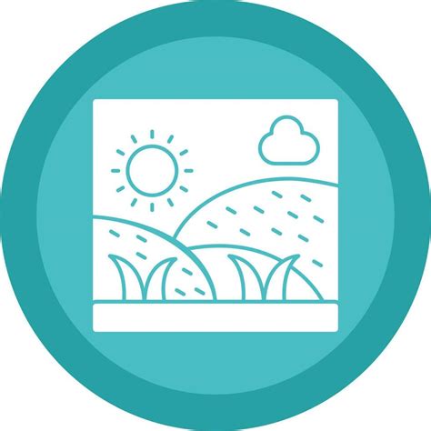 Grassland Vector Icon Design 25646943 Vector Art At Vecteezy