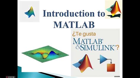 matlab introduction basics and matlab desktop matlab youtube