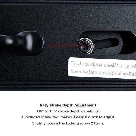 Discreet Sex Machine Lustti Sex Machine At Adulttoypick