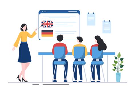Language Learning School Illustration Pack 8 Free Download School