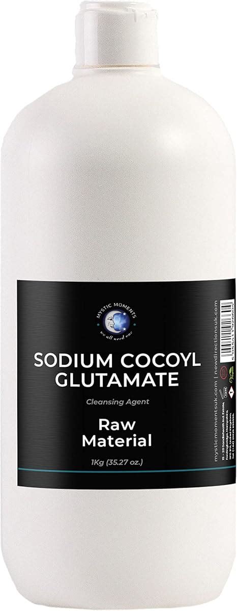 Sodium Cocoyl Glutamate - 1Kg : Amazon.ca: Beauty & Personal Care