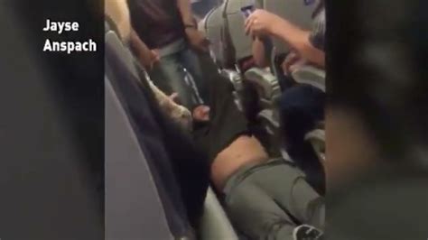 United Airlines Passenger Is Dragged From An Overbooked Flight The